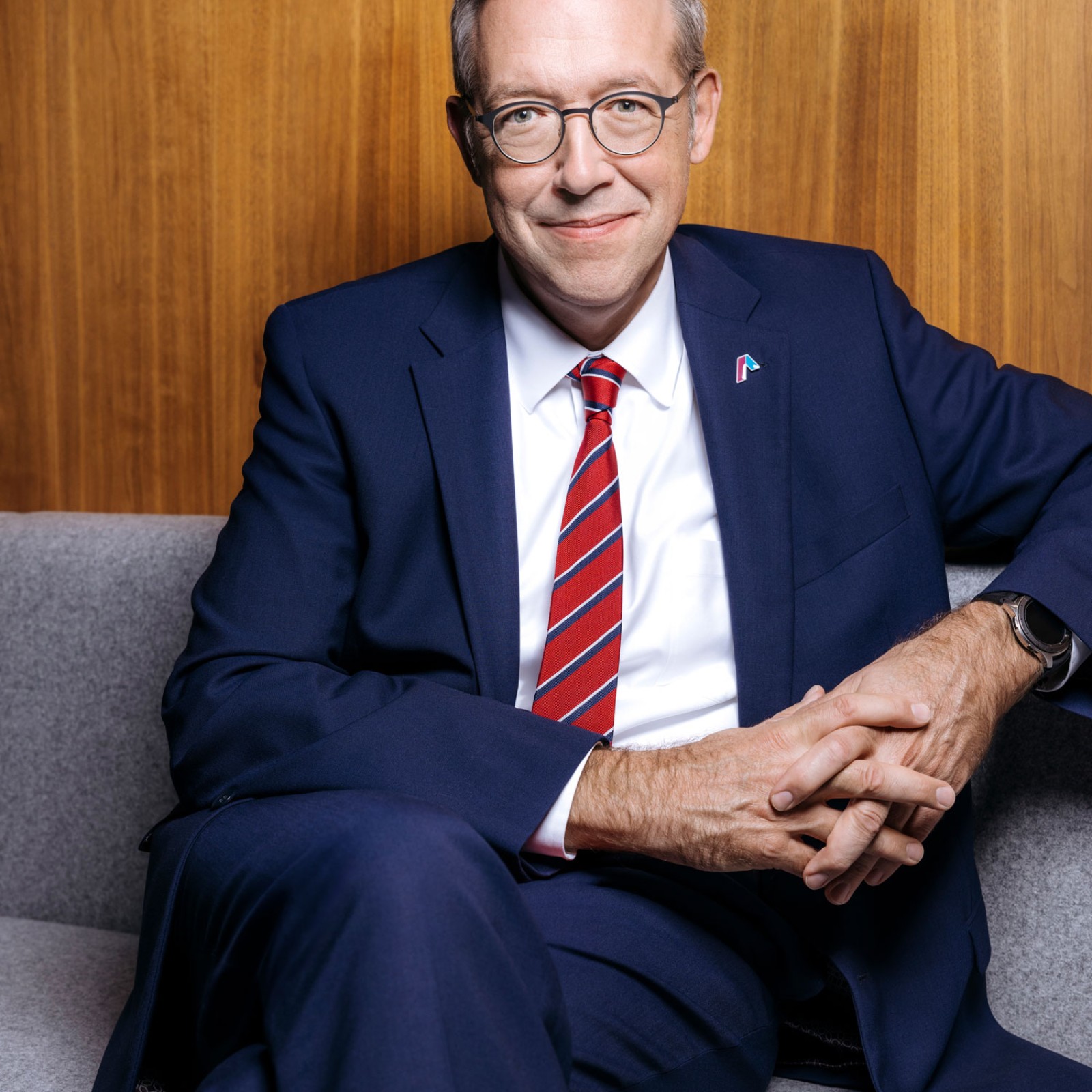 Dr. Christoph Müller in die Geschäftsführung von Amprion berufen