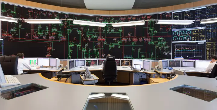 Die neue Amprion-Hauptschaltleitung