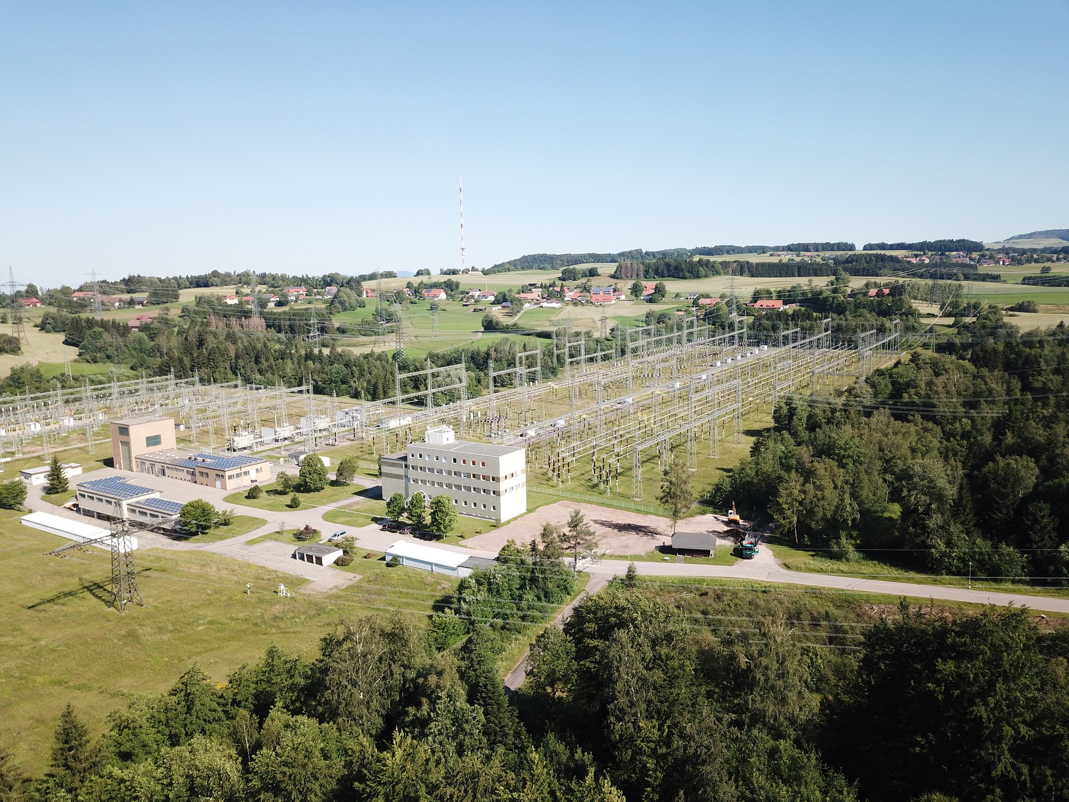 TransnetBW und Amprion erwerben Umspannwerk Kühmoos