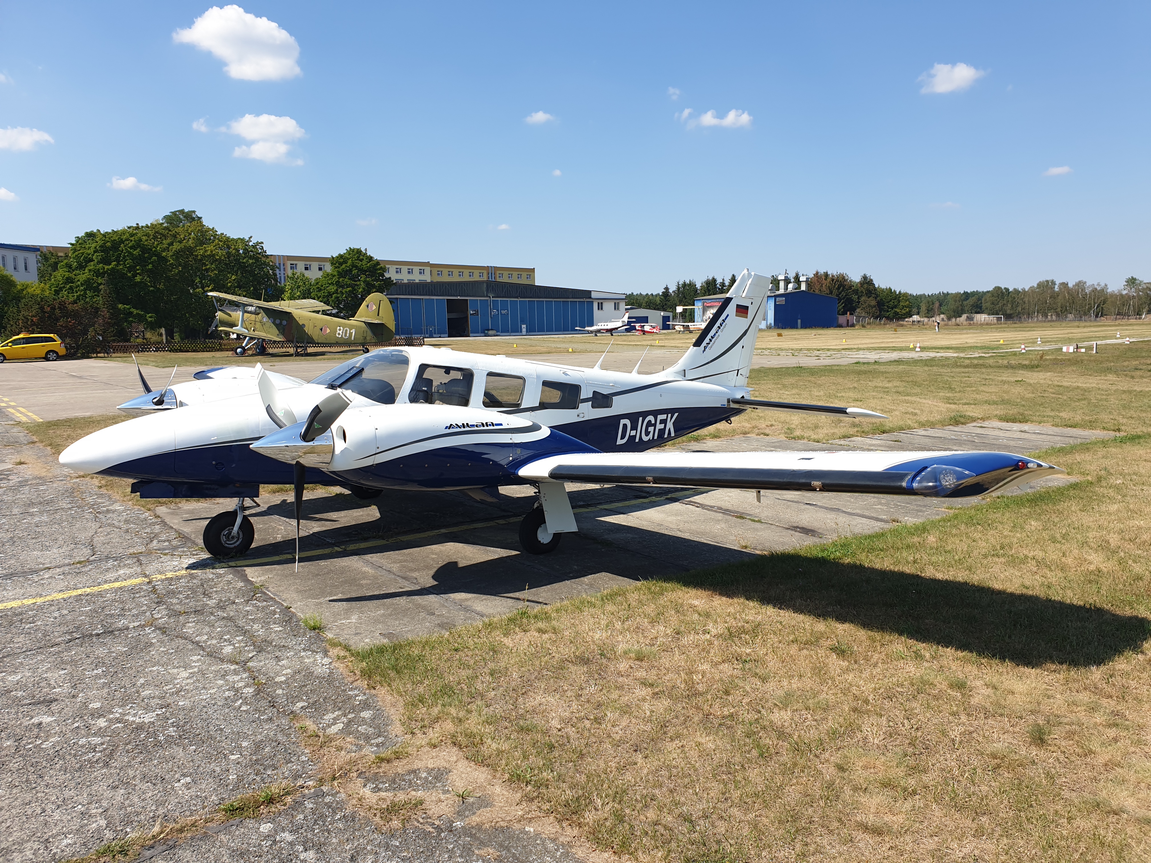 Amprion startet Befliegungen