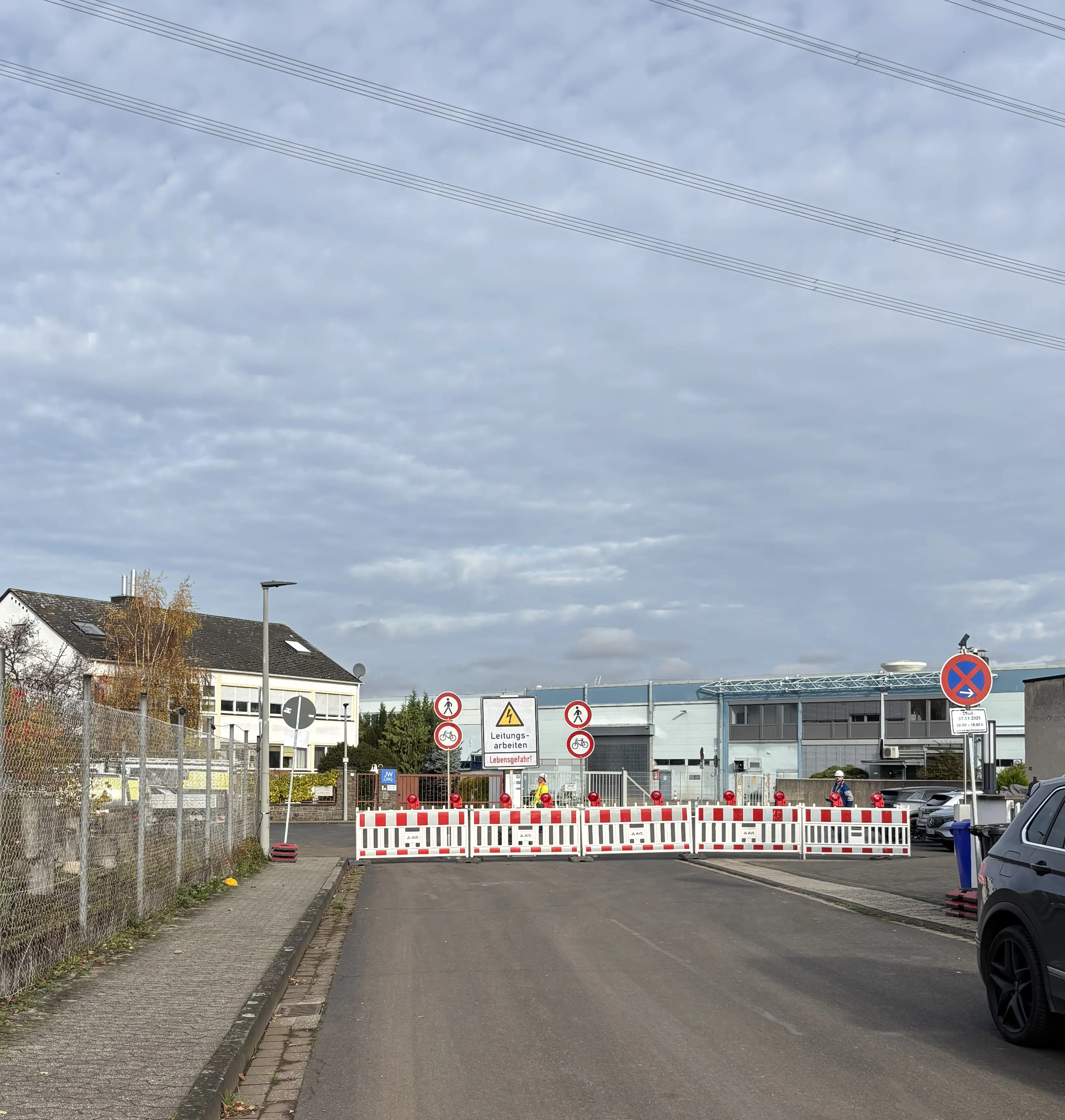 Straensperrung Augsburg Heute